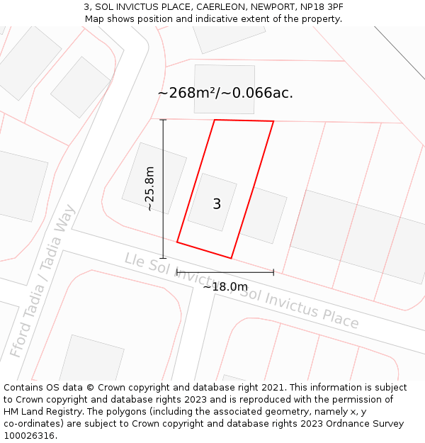 3, SOL INVICTUS PLACE, CAERLEON, NEWPORT, NP18 3PF - £352,500