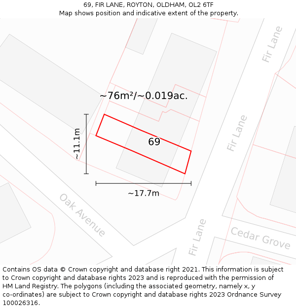 69, FIR LANE, ROYTON, OLDHAM, OL2 6TF - £155,000