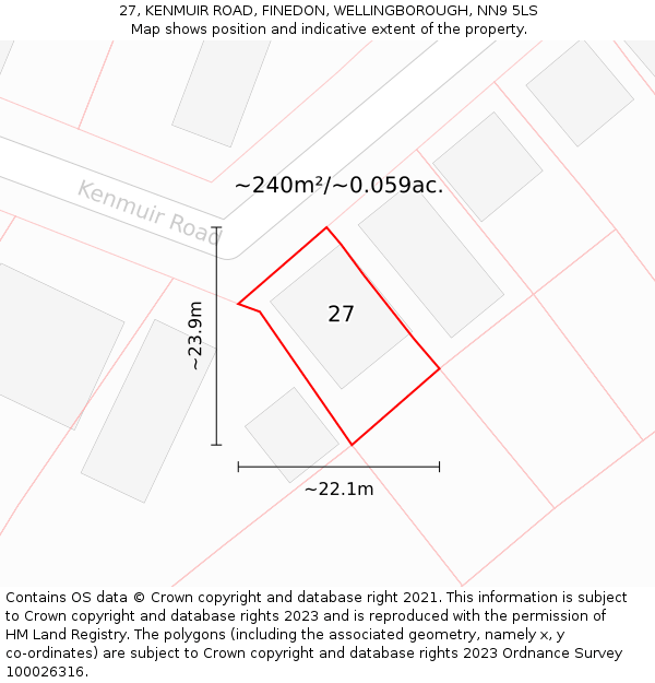 27, KENMUIR ROAD, FINEDON, WELLINGBOROUGH, NN9 5LS - £92,000