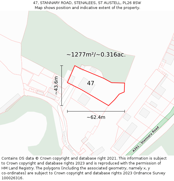 47, STANNARY ROAD, STENALEES, ST AUSTELL, PL26 8SW - £400,000