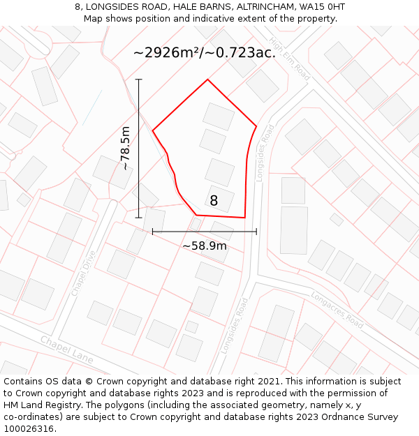 8, LONGSIDES ROAD, HALE BARNS, ALTRINCHAM, WA15 0HT - £333,500