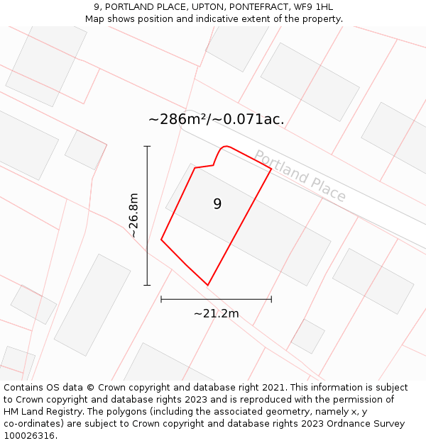 9, PORTLAND PLACE, UPTON, PONTEFRACT, WF9 1HL - £250,000