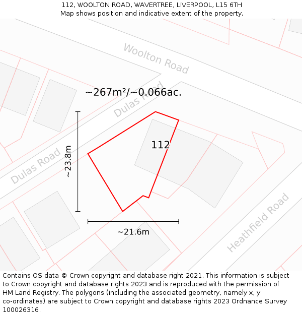 112, WOOLTON ROAD, WAVERTREE, LIVERPOOL, L15 6TH - £295,000