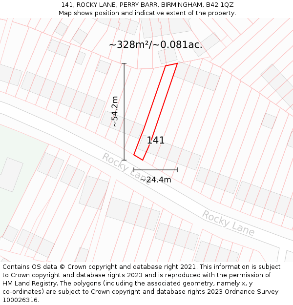 141, ROCKY LANE, PERRY BARR, BIRMINGHAM, B42 1QZ - £200,000