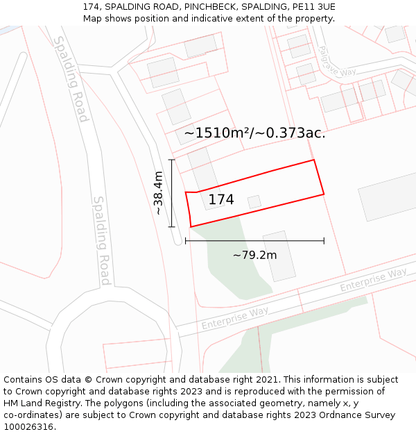 174, SPALDING ROAD, PINCHBECK, SPALDING, PE11 3UE - £350,000