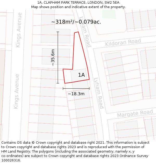 1A, CLAPHAM PARK TERRACE, LONDON, SW2 5EA - £999,000