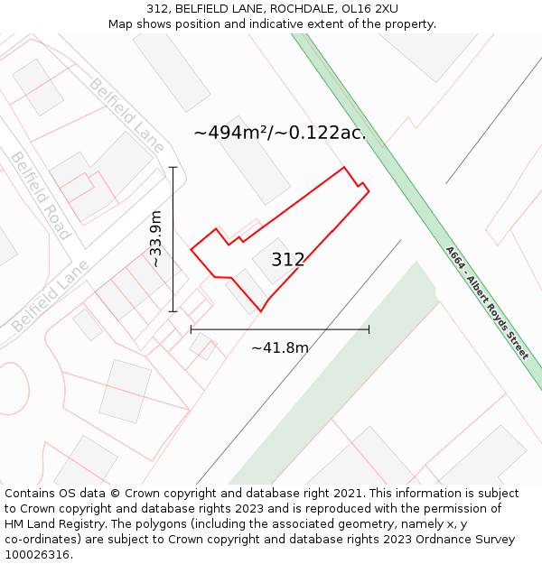 312, BELFIELD LANE, ROCHDALE, OL16 2XU - £155,000