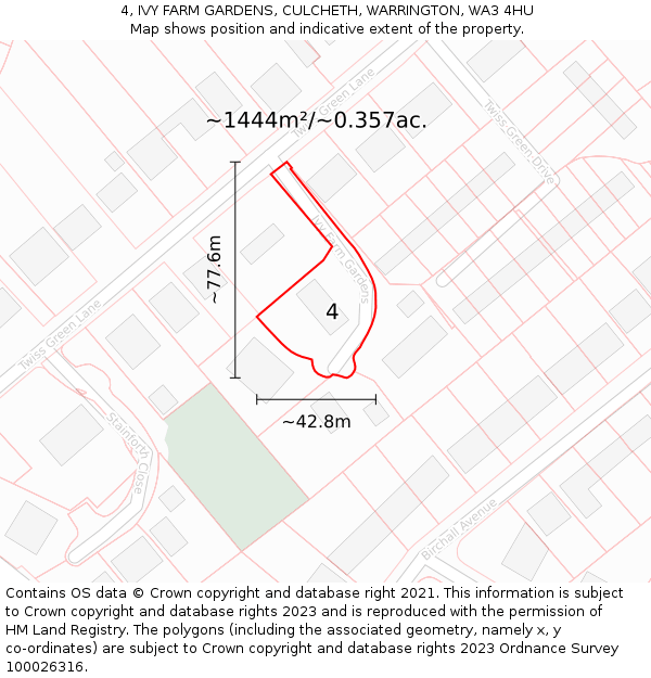 4, IVY FARM GARDENS, CULCHETH, WARRINGTON, WA3 4HU - £1,050,000