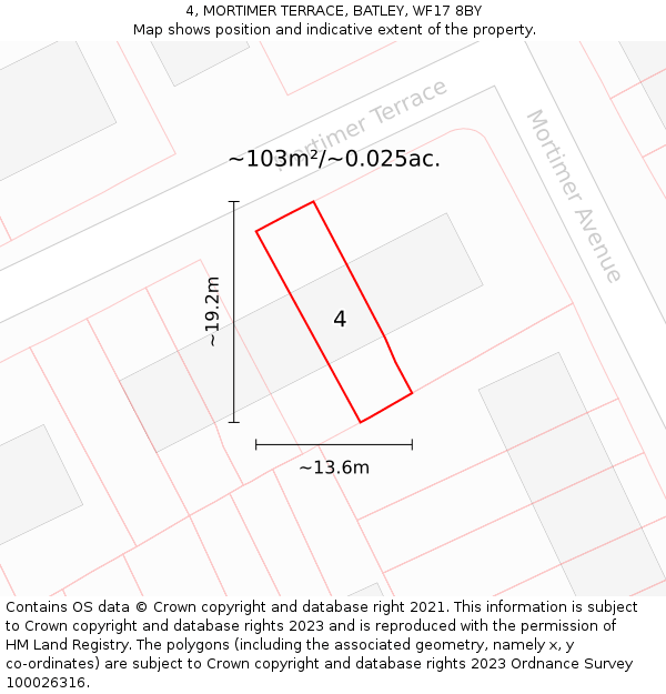 4, MORTIMER TERRACE, BATLEY, WF17 8BY - £145,000