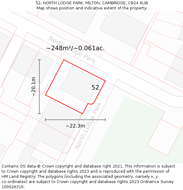 52, NORTH LODGE PARK, MILTON, CAMBRIDGE, CB24 6UB - £800,000