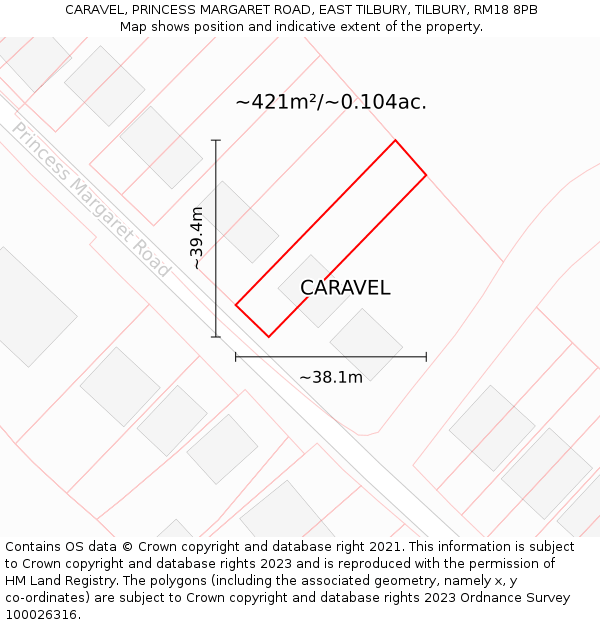 CARAVEL, PRINCESS MARGARET ROAD, EAST TILBURY, TILBURY, RM18 8PB - £425,000