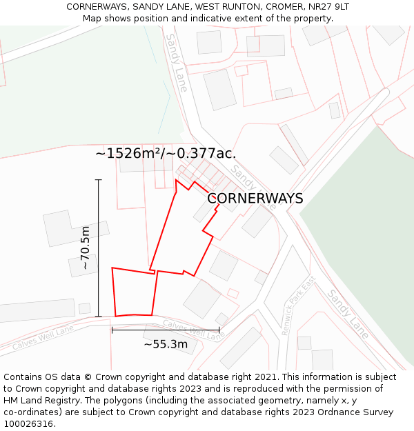 CORNERWAYS, SANDY LANE, WEST RUNTON, CROMER, NR27 9LT - £445,000