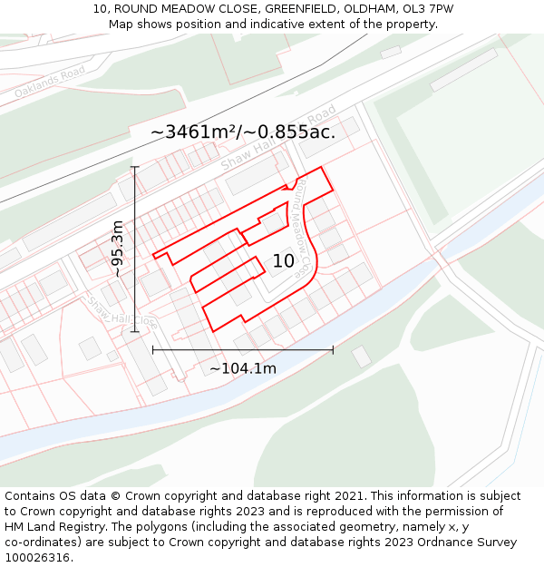 10, ROUND MEADOW CLOSE, GREENFIELD, OLDHAM, OL3 7PW - £550,000