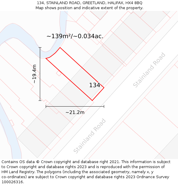 134, STAINLAND ROAD, GREETLAND, HALIFAX, HX4 8BQ - £240,000
