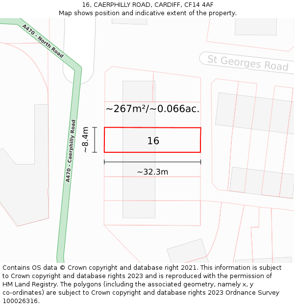 16, CAERPHILLY ROAD, CARDIFF, CF14 4AF - £289,995