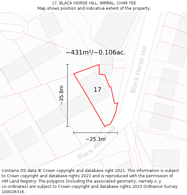 17, BLACK HORSE HILL, WIRRAL, CH48 7EE - £340,000