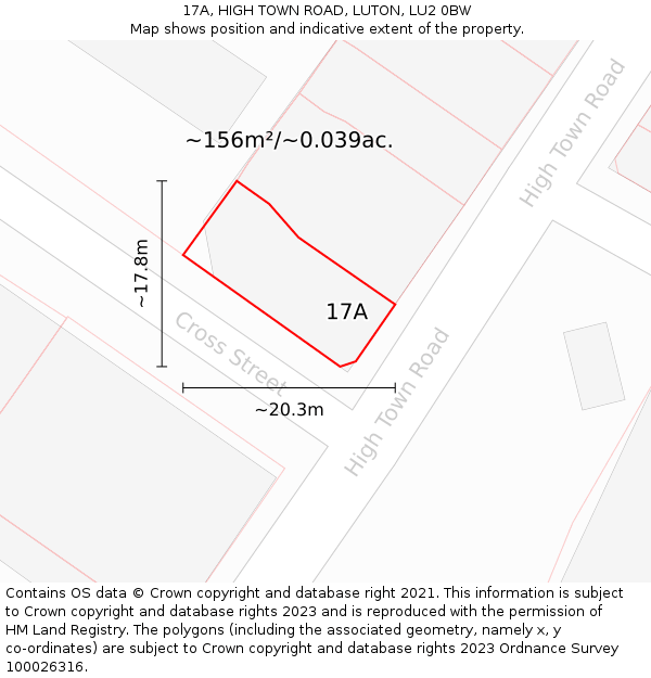 17A, HIGH TOWN ROAD, LUTON, LU2 0BW - £235,000