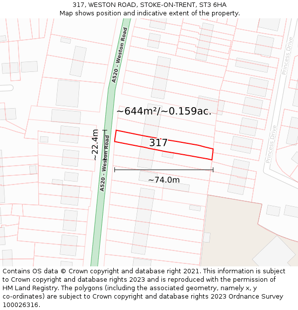 317, WESTON ROAD, STOKE-ON-TRENT, ST3 6HA - £271,000