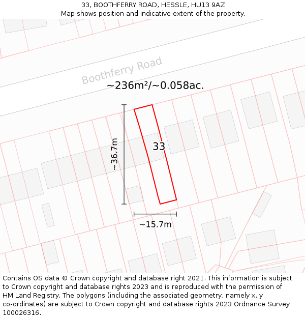33, BOOTHFERRY ROAD, HESSLE, HU13 9AZ - £172,000