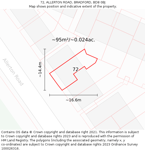 72, ALLERTON ROAD, BRADFORD, BD8 0BJ - £107,000
