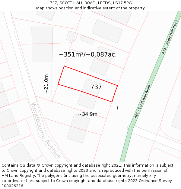 737, SCOTT HALL ROAD, LEEDS, LS17 5PG - £445,000