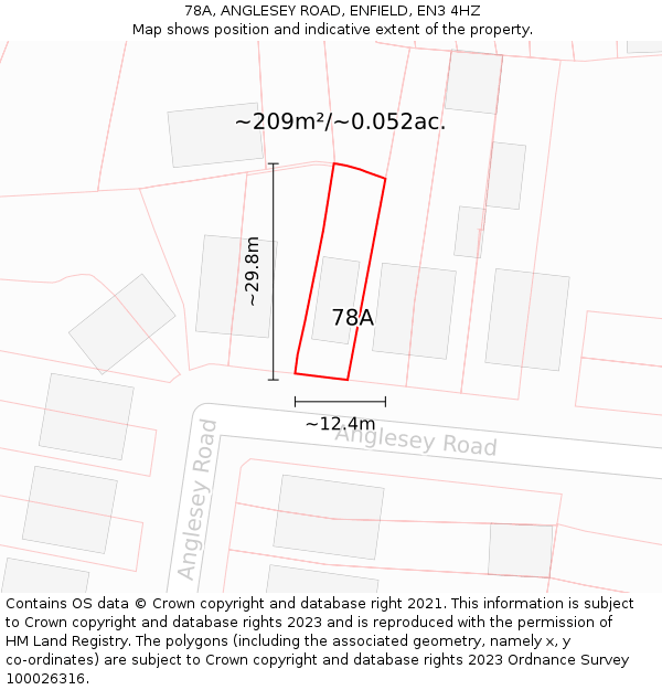 78A, ANGLESEY ROAD, ENFIELD, EN3 4HZ - £245,000