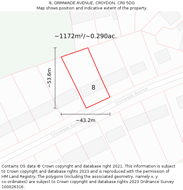 8, GRIMWADE AVENUE, CROYDON, CR0 5DG - £1,095,000