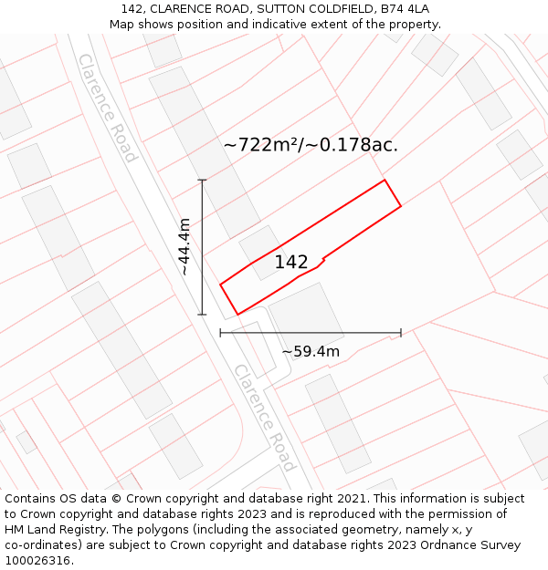 142, CLARENCE ROAD, SUTTON COLDFIELD, B74 4LA - £455,000