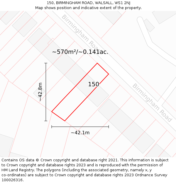 150, BIRMINGHAM ROAD, WALSALL, WS1 2NJ - £505,000
