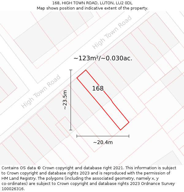 168, HIGH TOWN ROAD, LUTON, LU2 0DL - £147,000