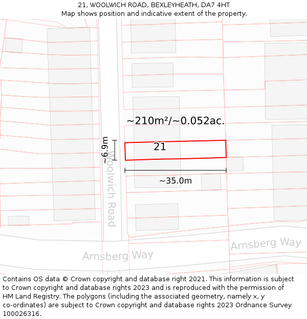 21, WOOLWICH ROAD, BEXLEYHEATH, DA7 4HT - £187,500