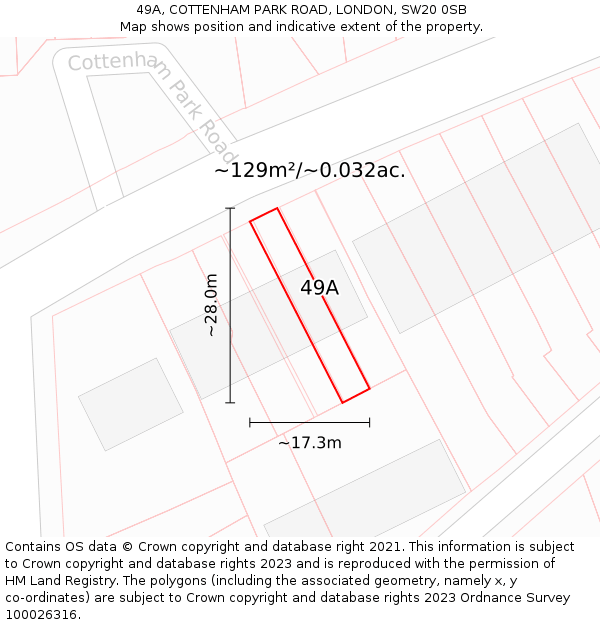 49A, COTTENHAM PARK ROAD, LONDON, SW20 0SB - £1,465,000