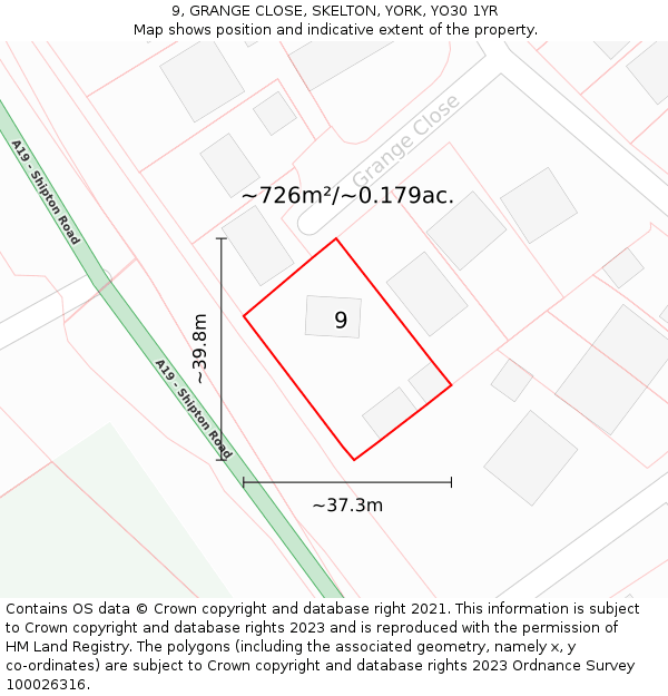 9, GRANGE CLOSE, SKELTON, YORK, YO30 1YR - £550,000