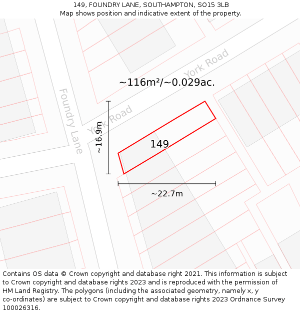149, FOUNDRY LANE, SOUTHAMPTON, SO15 3LB - £338,250
