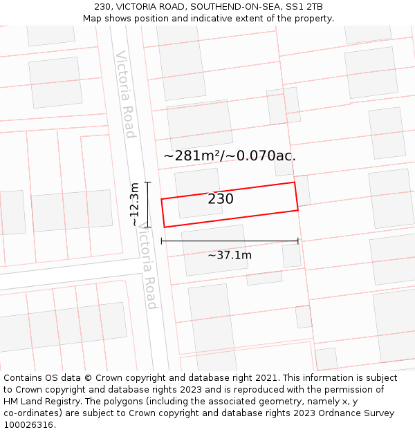 230, VICTORIA ROAD, SOUTHEND-ON-SEA, SS1 2TB - £445,000