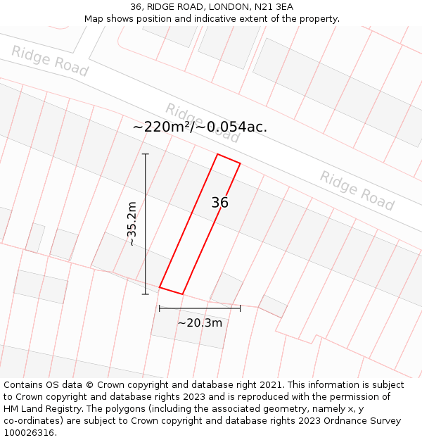 36, RIDGE ROAD, LONDON, N21 3EA - £645,000