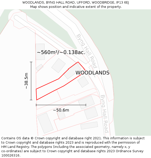 WOODLANDS, BYNG HALL ROAD, UFFORD, WOODBRIDGE, IP13 6EJ - £407,500
