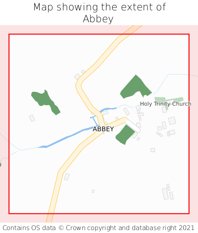 Where is Abbey? Abbey on a map