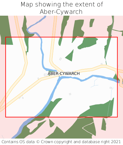 Where is Aber-Cywarch? Aber-Cywarch on a map