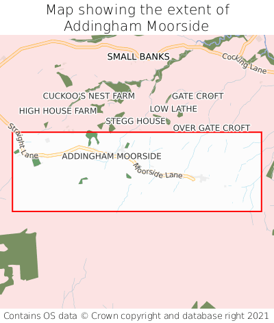 Where is Addingham Moorside? Addingham Moorside on a map