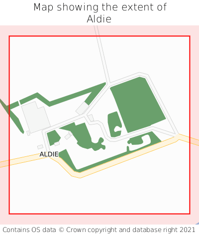 Where is Aldie? Aldie on a map