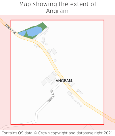 Where is Angram? Angram on a map