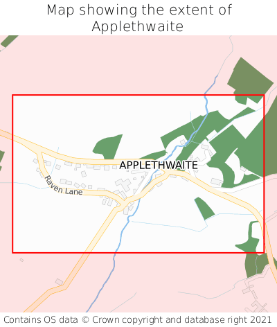 Where is Applethwaite? Applethwaite on a map