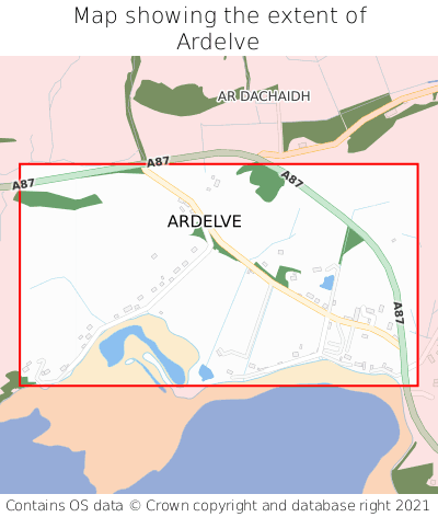 Where is Ardelve? Ardelve on a map