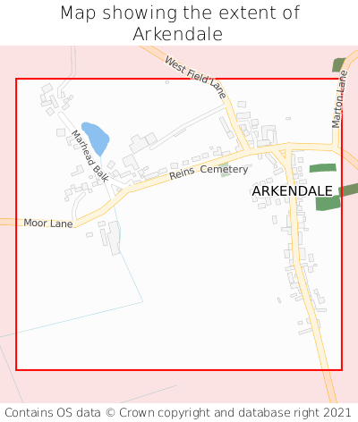 Where is Arkendale? Arkendale on a map
