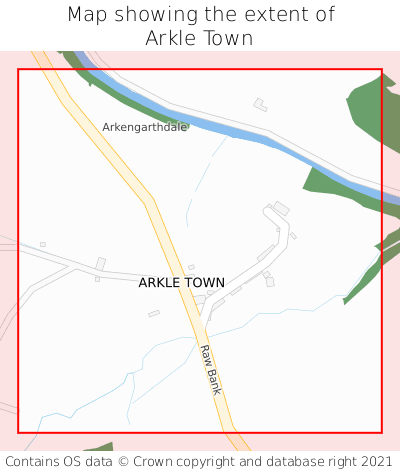 Where is Arkle Town? Arkle Town on a map