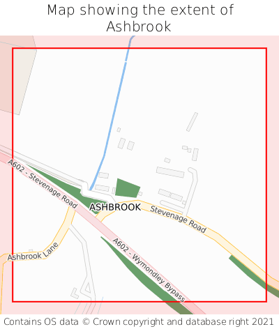 Where is Ashbrook? Ashbrook on a map
