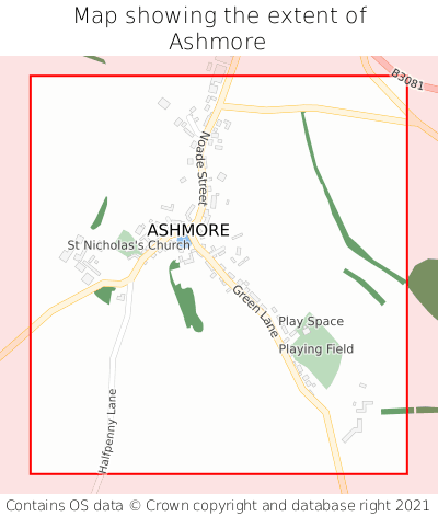 Where is Ashmore? Ashmore on a map