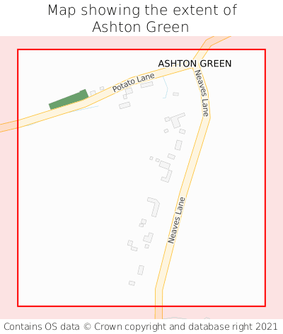 Where is Ashton Green? Ashton Green on a map