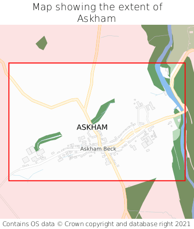 Where is Askham? Askham on a map